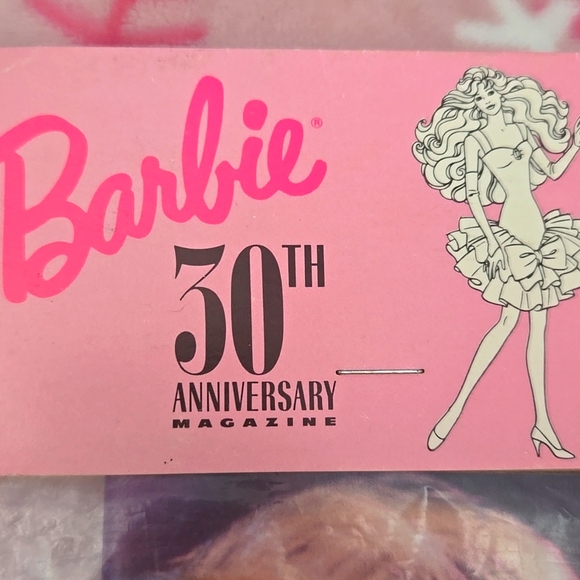 Mattel | Other | Vintage 989 Barbie Target Exclusive 3th Anniversary ...